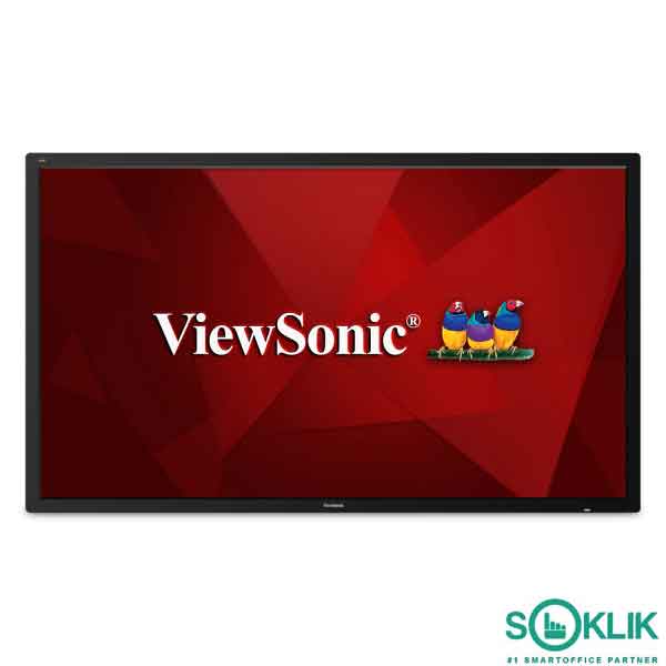 Monitor Interaktif LED ViewSonic ViewBoard IFP7550-2 4K 75 Inch Murah