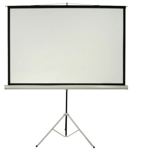 Screen Projector Tripod 70" ukuran 178 x 178cm (TRI-1818) Murah