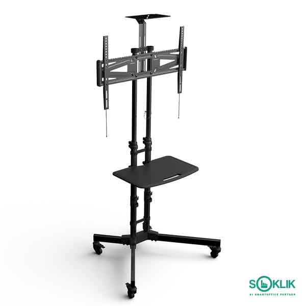 Stand Monitor Lokal Murah Touchscreen Interactive Display 86 inch