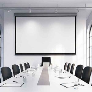 6 Jenis Screen Projector atau Layar Proyektor yang Umum Digunakan